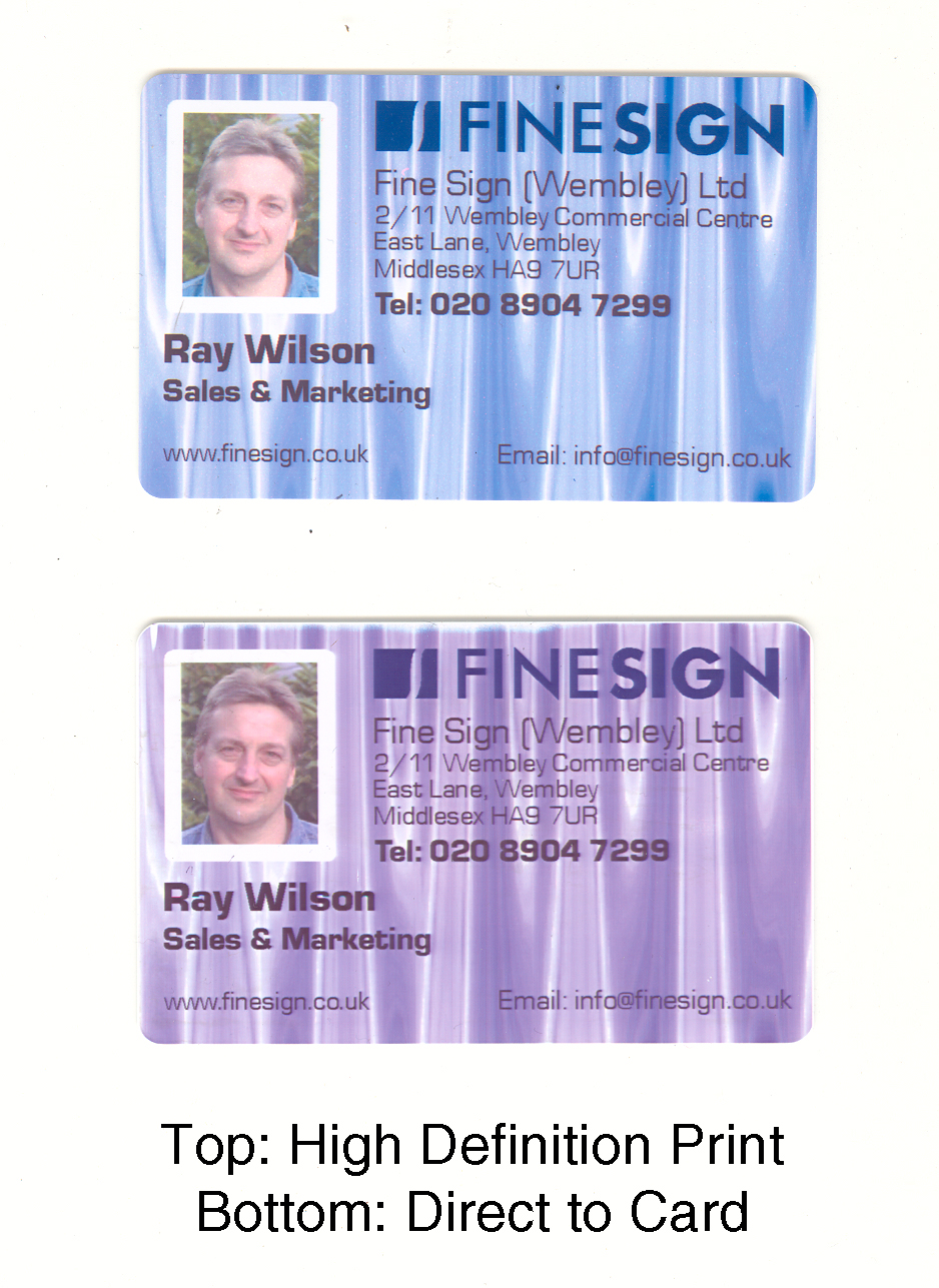 ID Badges | Photo ID cards | card accessories