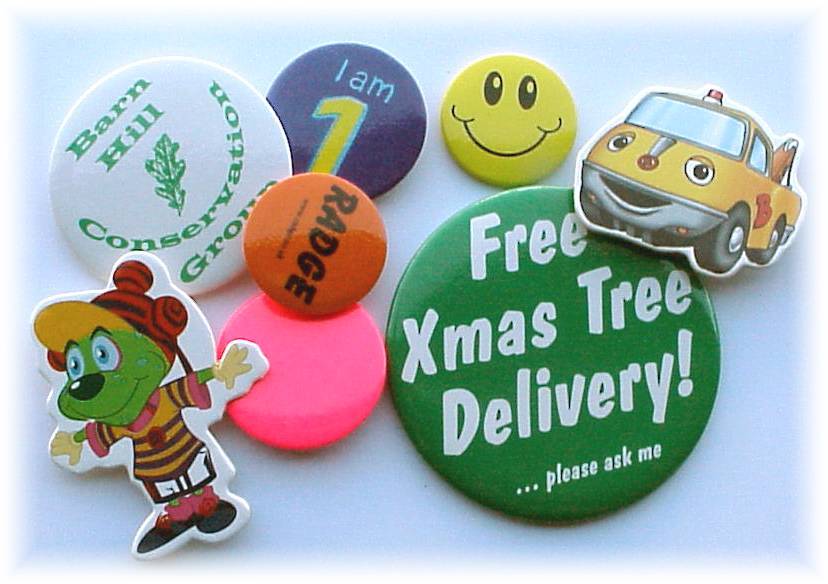 Promotional Badges | badge pins | button badges