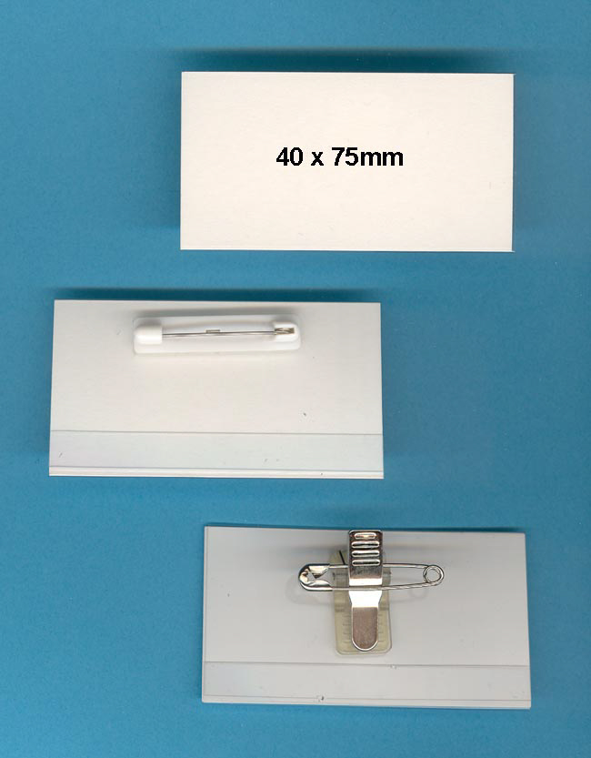 Conference Name badges | Lapel Badges | Nameplate Holders | Photo ID badges